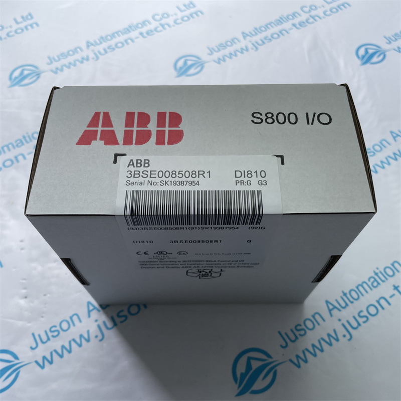 ABB PLC digital input and output module 3BSE008508R1 DI810 - Buy ABB ...