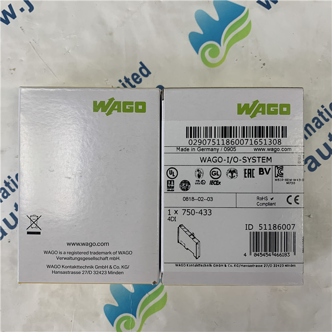 WAGO 750-433 Input and output modules from China manufacturer ...