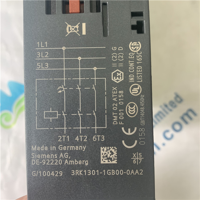 SIEMENS 3RK1301-1GB00-0AA2 DS1-X for ET 200S Standard DOL starter ...