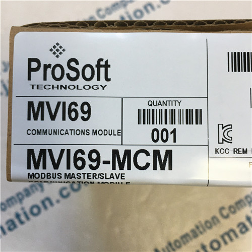 ProSoft MVI69-MCM Module from China manufacturer - Shenzhen Juson ...