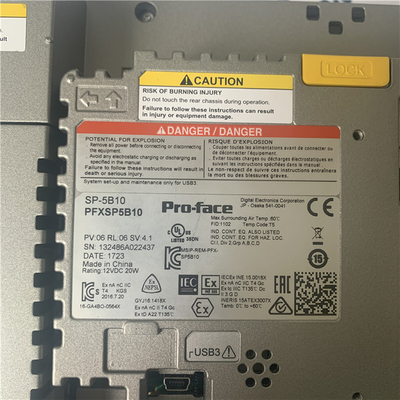 Pro-face HMI PFXSP5500TPD PFXSP5B10 - Buy Pro-face HMI, PFXSP5500TPD ...