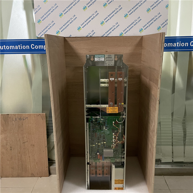 SIEMENS 6SE7033-8EE85-0AA0 SIMOVERT Master drives Infeed module Built ...