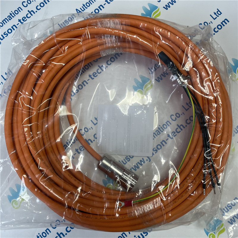 SIEMENS servo power cable 6FX8002-5CA01-1CF0 power cable pre-assembled ...