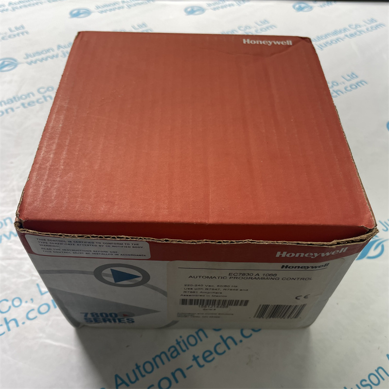 Honeywell combustion controller EC7830 A 1066 - Buy Honeywell ...
