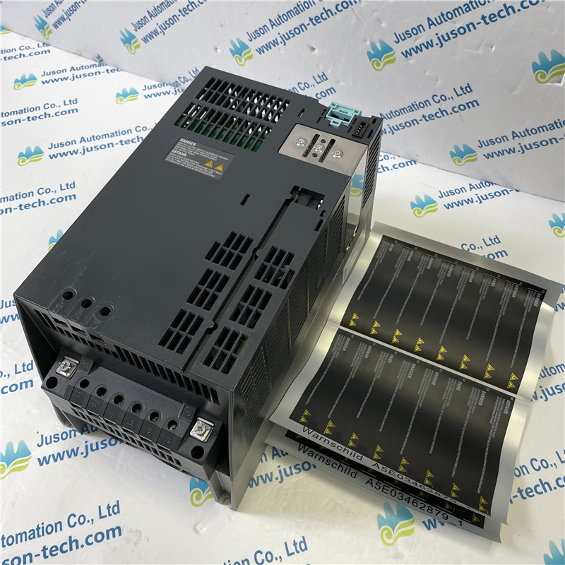 SIEMENS inverter 6SL3210-1SE21-8UA0 SINAMICS S120 converter Power ...