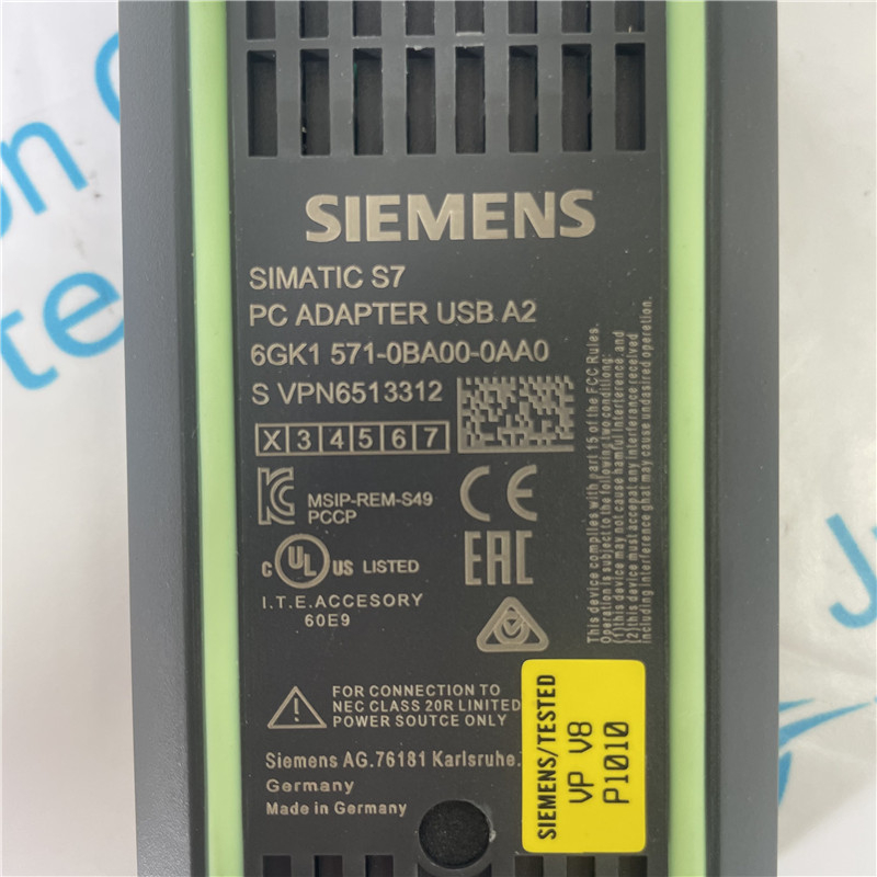 SIEMENS PC adapter 6GK1571-0BA00-0AA0 PC adapter USB A2 USB adapter ...
