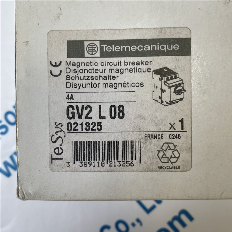 Schneider Motor Protection Circuit Breaker GV2L08 - Buy Schneider Motor ...