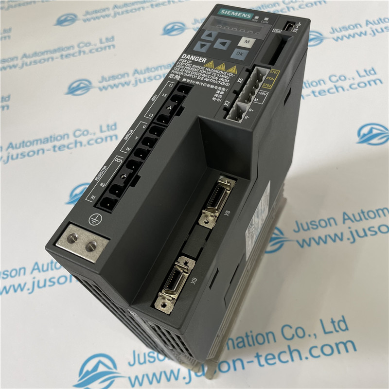 SIEMENS Servo Drive 6SL3210-5FE10-4UF0 SINAMICS V90, with PROFINET ...