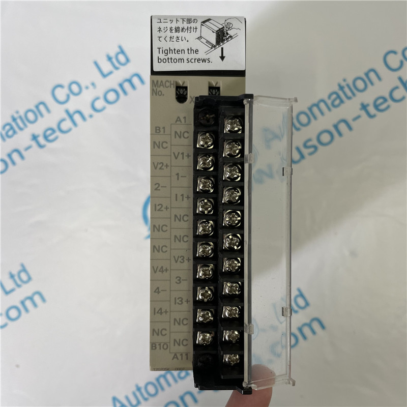 Omron Analog Input And Output Module Cs1w Da041 Buy Omron Analog Input And Output Module Cs1w 