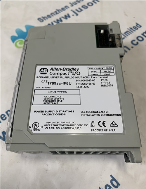 Allen Bradley PLC displacement monitor 1769SC-IF8U - Buy Allen Bradley ...