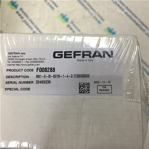 GEFRAN MN1-6-M-B01M-1-4-D sensor from China manufacturer - Shenzhen Juson Automation Company Limited