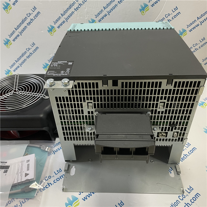 SIEMENS inverter 6SL3120-1TE31-3AA3 SINAMICS S120 SINGLE MOTOR MODULE ...