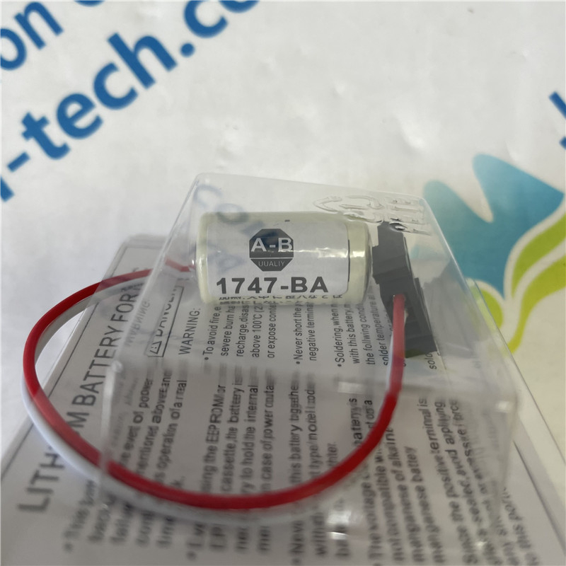 Allen Bradley PLC special lithium battery 3-port plug 1747-BA - Buy ...