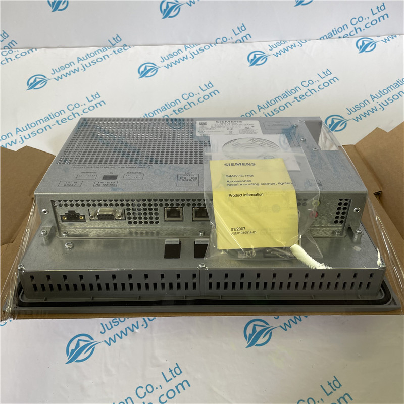 SIEMENS touch control panel 6AV6644-0AA01-2AX0 SIMATIC MP 377 12" Touch ...