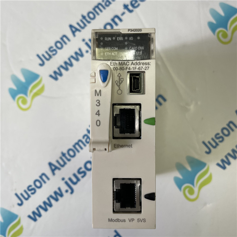 Schneider processor module BMXP342020 Processor module, Modicon M340 ...