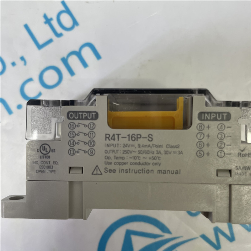 SAMWON relay R4T-16P-S - Buy SAMWON relay, R4T-16P-S, relay R4T-16P-S ...