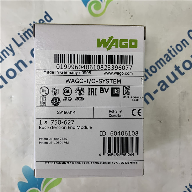 WAGO 750-627 Input and output modules from China manufacturer ...
