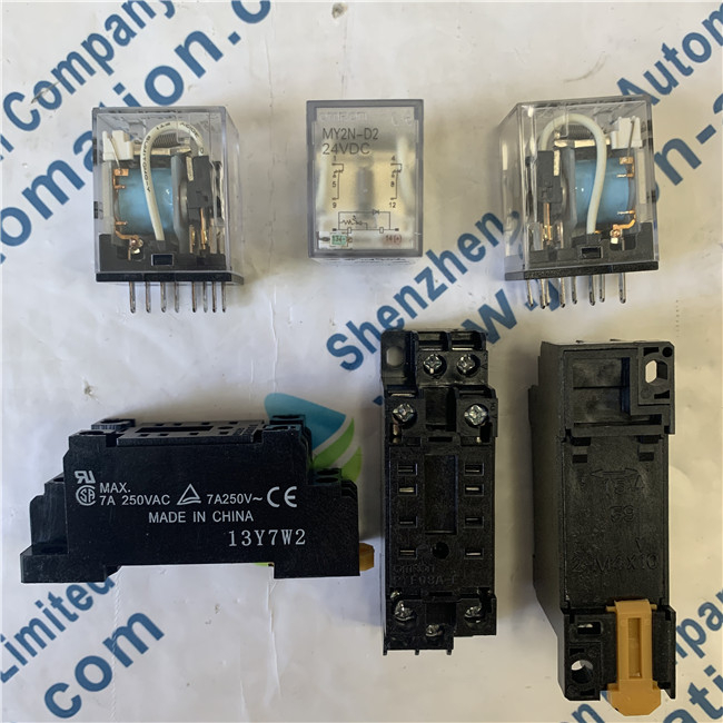 OMRON MY2N-D2 24VDC relay from China manufacturer - Shenzhen Juson ...