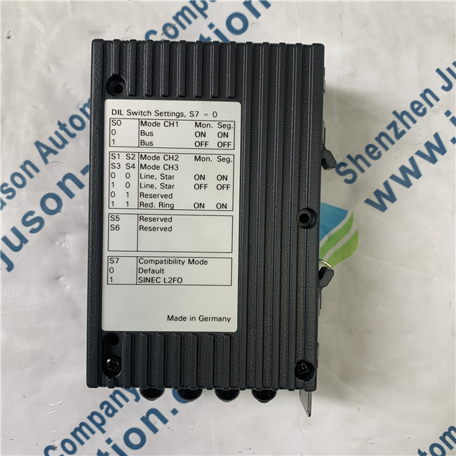 SIEMENS 6GK1502-3CB10 PROFIBUS OLM/G12 V3.1 Optical Link module with 1 ...