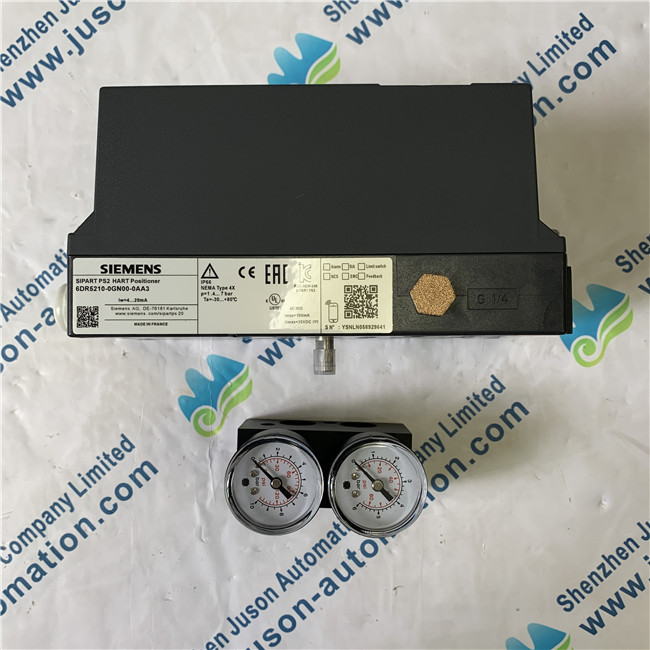 SIEMENS 6DR5210-0GN00-0AA3 SIPART PS2 smart electropneumatic positioner ...
