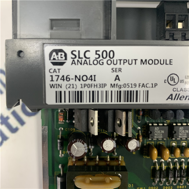 Allen Bradley PLC input and output module 1746-NO4I - Buy Allen Bradley ...