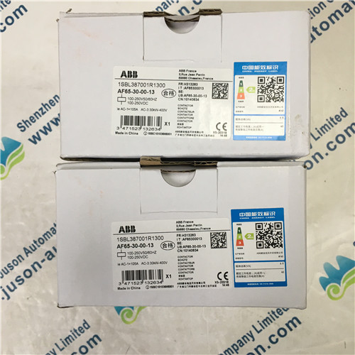 ABB AF65-30-00-13 from China manufacturer - Shenzhen Juson Automation ...