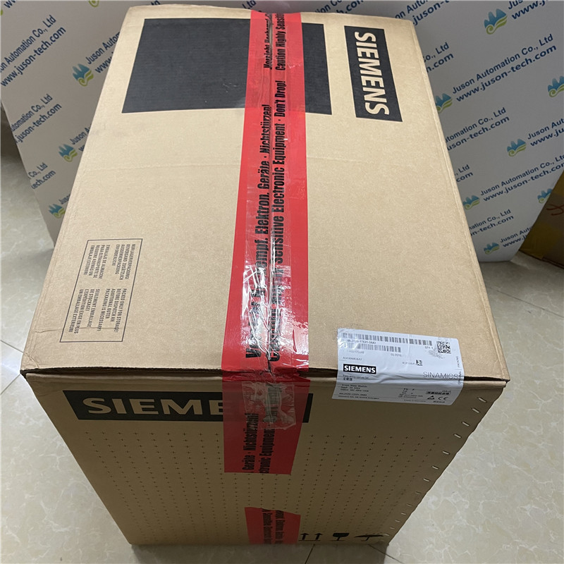 SIEMENS inverter 6SL3120-1TE31-3AA3 SINAMICS S120 SINGLE MOTOR MODULE ...