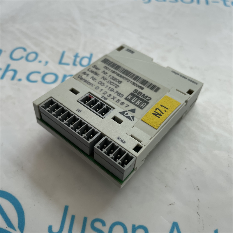 KUKA safety circuit module 00-119-763 - Buy KUKA safety circuit module ...
