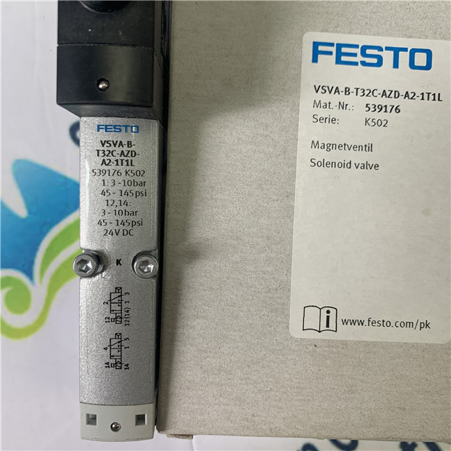 FESTO VSVA-B-T32C-AZD-A2-1T1L 539176 The electromagnetic valve - Buy ...