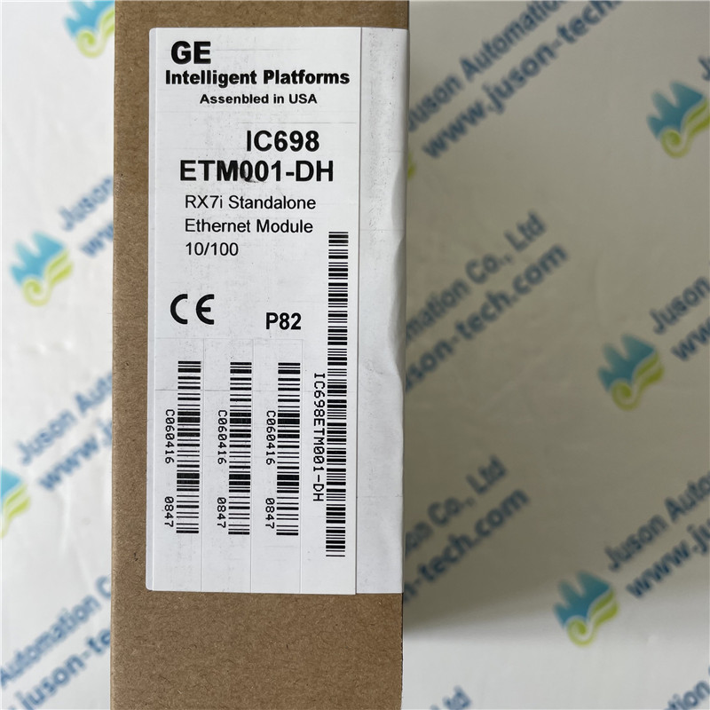 GE PLC Ethernet interface module IC698ETM001 - Buy GE PLC Ethernet ...