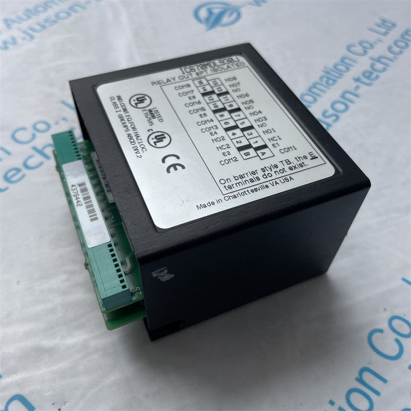 GE PLC Transformer Control Module IC670MDL930 - Buy IC670MDL930, PLC ...