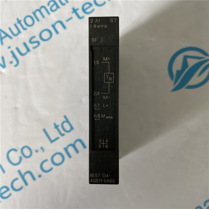 Siemens Analog Input Module 6es7134 4gb11 0ab0 Simatic Dp Electronics
