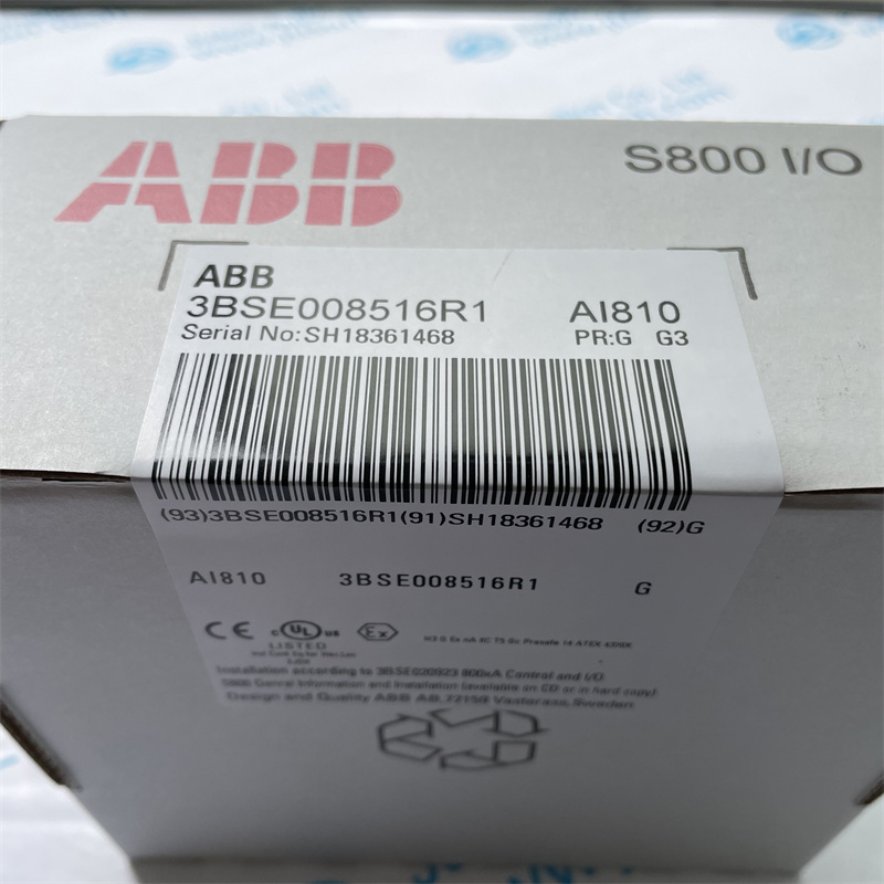 ABB analog input module AI810 3BSE008516R1 - Buy ABB analog input ...