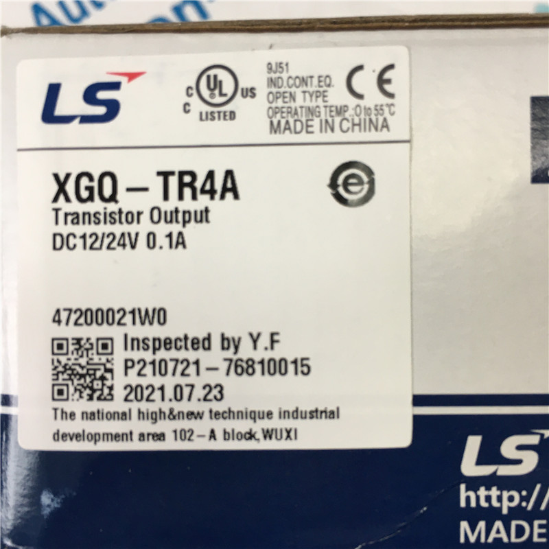 LS PLC output module XGQ-TR4A - Buy LS PLC output module, XGQ-TR4A, PLC output module XGQ-TR4A ...