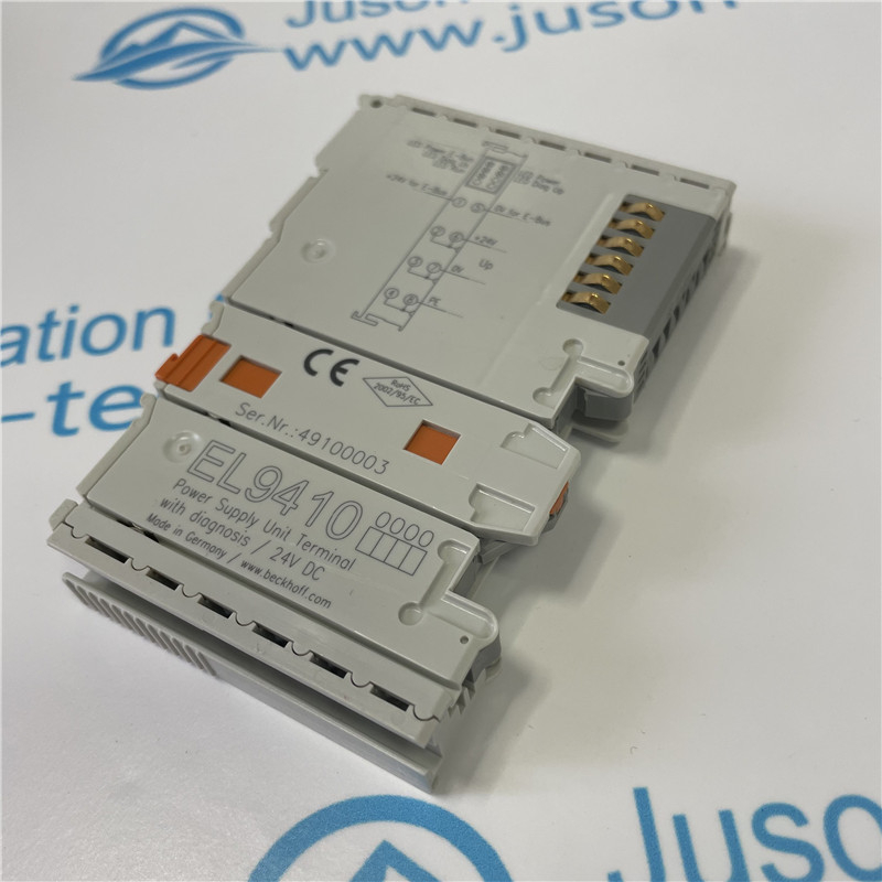 BECKHOFF analog input and output module EL9410 - Buy BECKHOFF analog input and output module ...