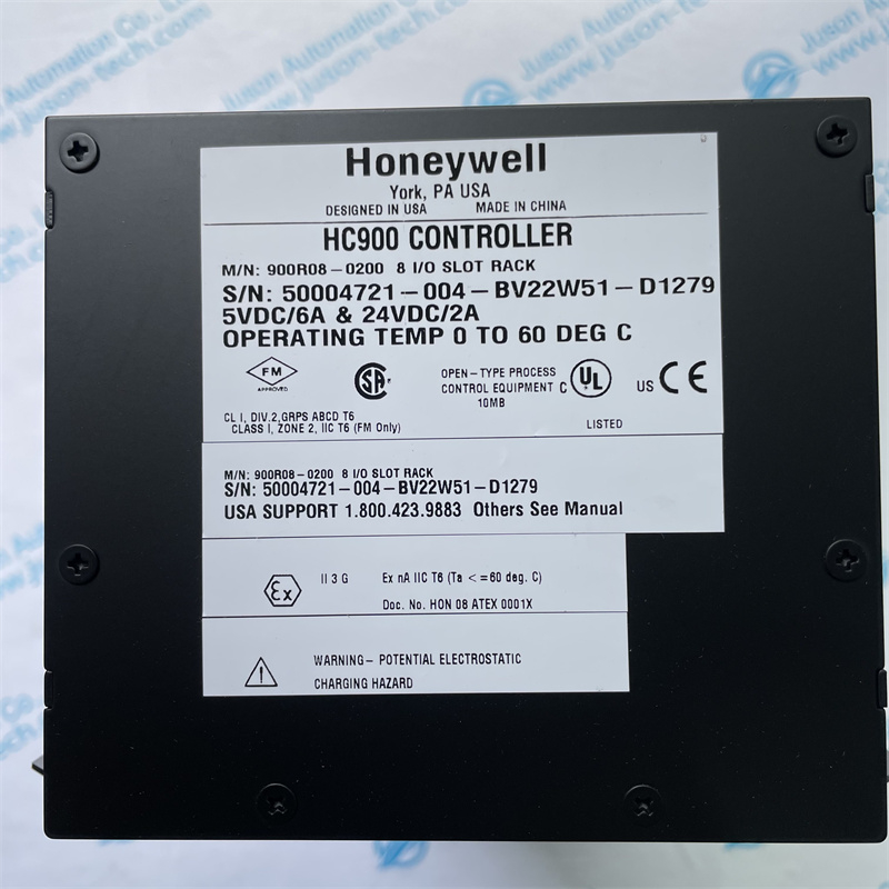 Honeywell Redundant Expansion Rack 900R08-0200 - Buy Honeywell ...