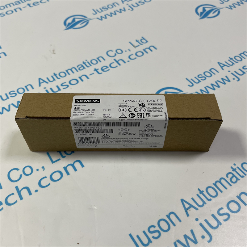 SIEMENS base unit module 6ES7193-6BP20-0BA0 - Buy SIEMENS base unit ...