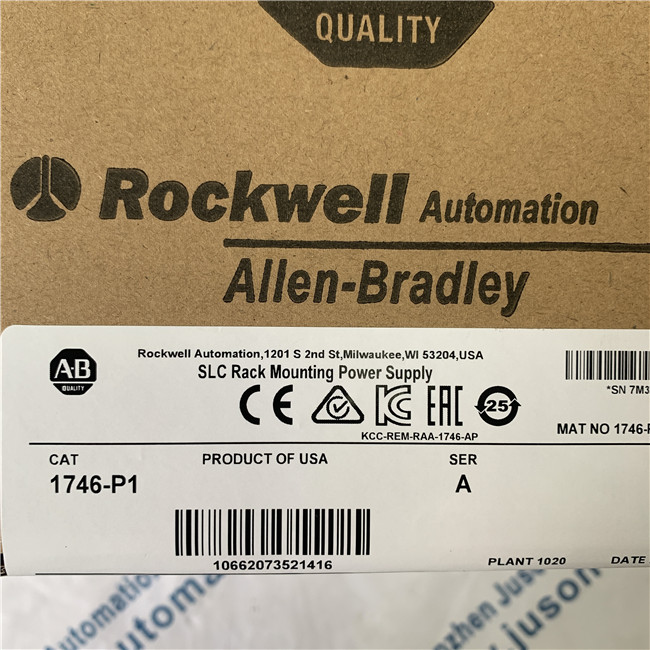 Allen Bradley 1746-P1 PLC Module from China manufacturer - Shenzhen ...