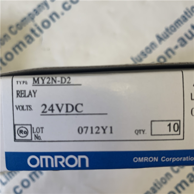 OMRON MY2N-D2 24VDC relay from China manufacturer - Shenzhen Juson ...