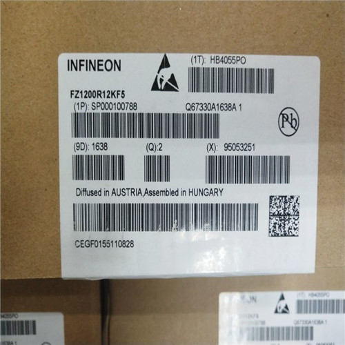 INFINEON FZ1200R12KF5 IGBT module from China manufacturer - Shenzhen Juson Automation Company ...