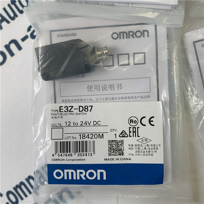 OMRON photoelectric sensor E3Z-D87 - Buy OMRON photoelectric sensor, E3Z-D87 photoelectric ...