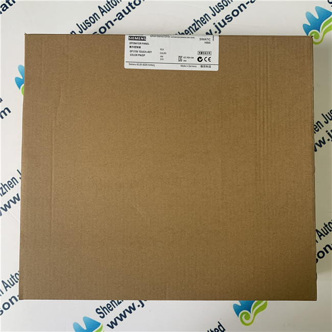 SIEMENS 6AV6642-0DA01-1AX1 SIMATIC OP 177B 6" PN/DP STN 256 color ...