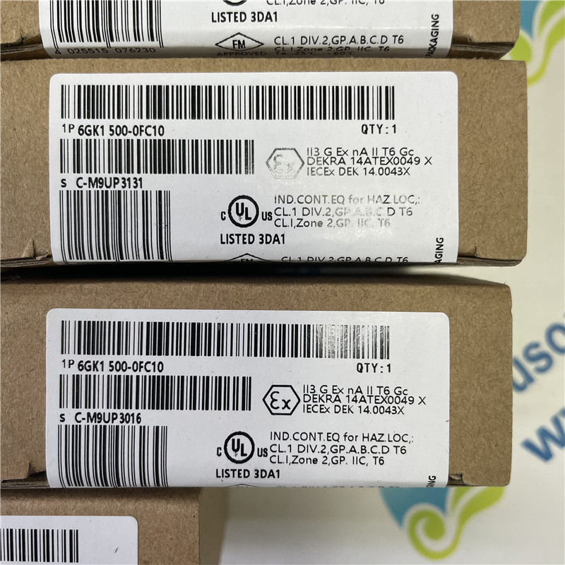 SIEMENS data bus plug 6GK1500-0FC10 PROFIBUS FC RS 485 plug 180 ...