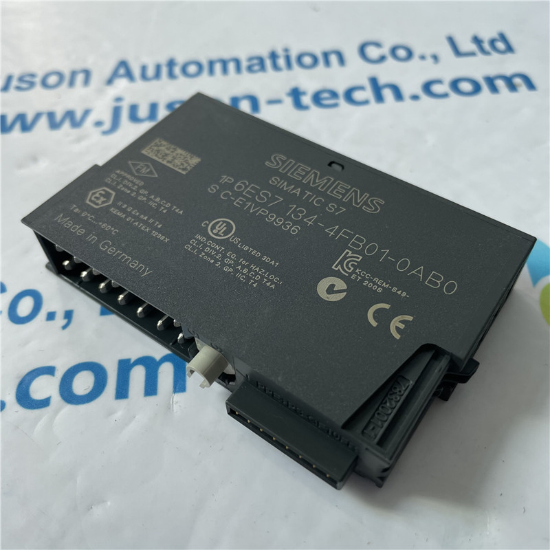 SIEMENS analog input module 6ES7134-4FB01-0AB0 SIMATIC DP, Electronics ...