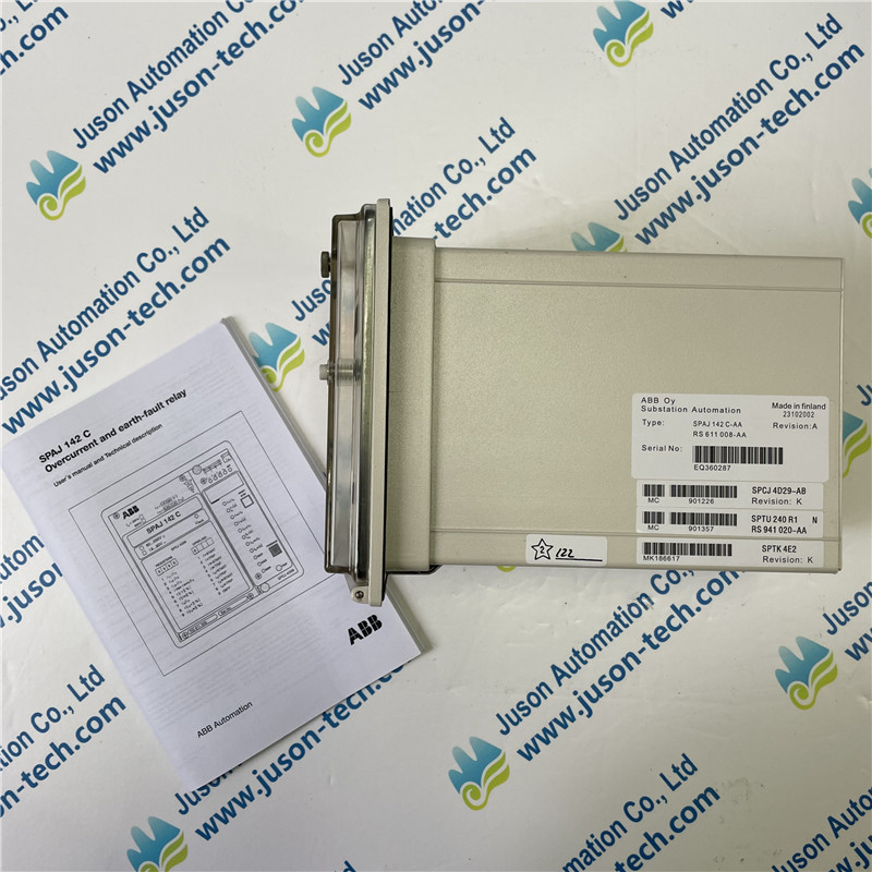 ABB integrated protection relay SPAJ-142C-AA - Buy ABB integrated ...
