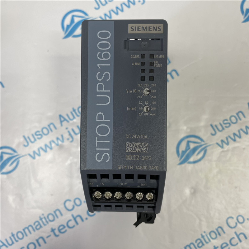 SIEMENS Power Supply 6EP4134-3AB00-0AY0 SITOP UPS1600 10 A ...