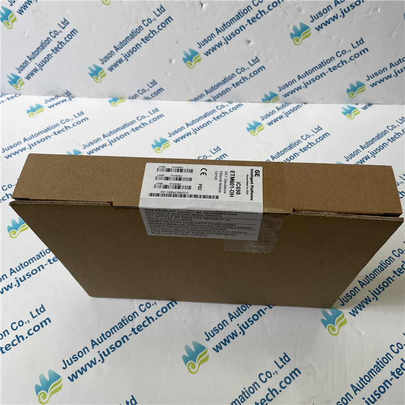 GE PLC Ethernet interface module IC698ETM001 - Buy GE PLC Ethernet ...