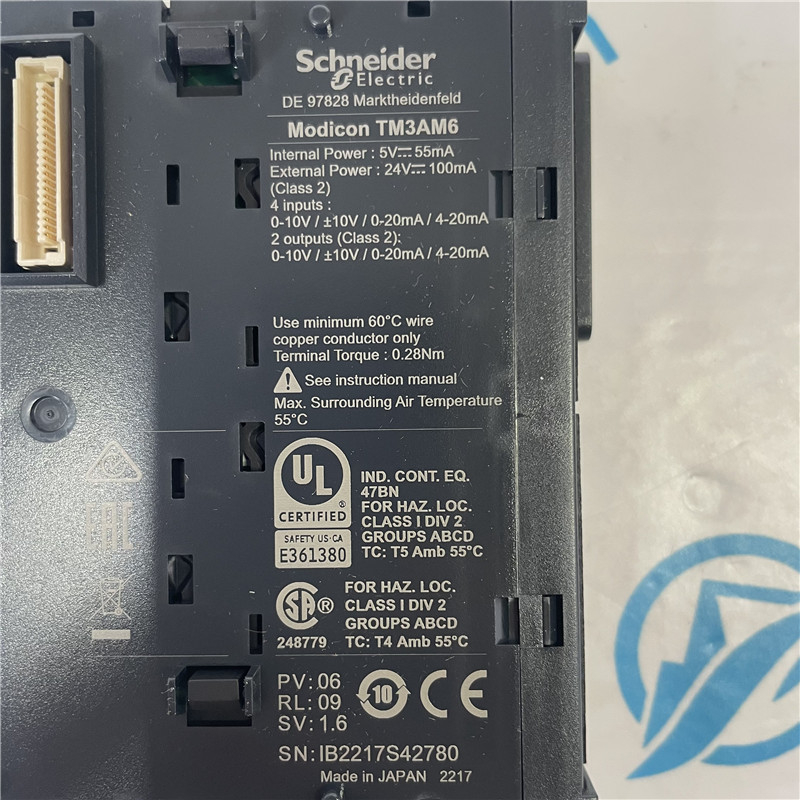 Schneider analog module TM3AM6 - Buy Schneider analog module, TM3AM6 ...