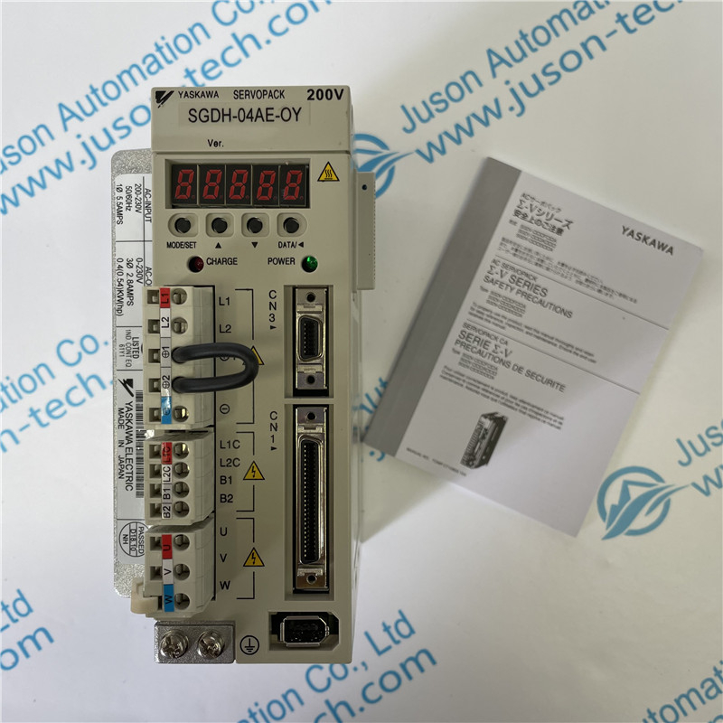 YASKAWA Servo Drive SGDH-04AE-OY - Buy YASKAWA Servo Drive, SGDH-04AE ...