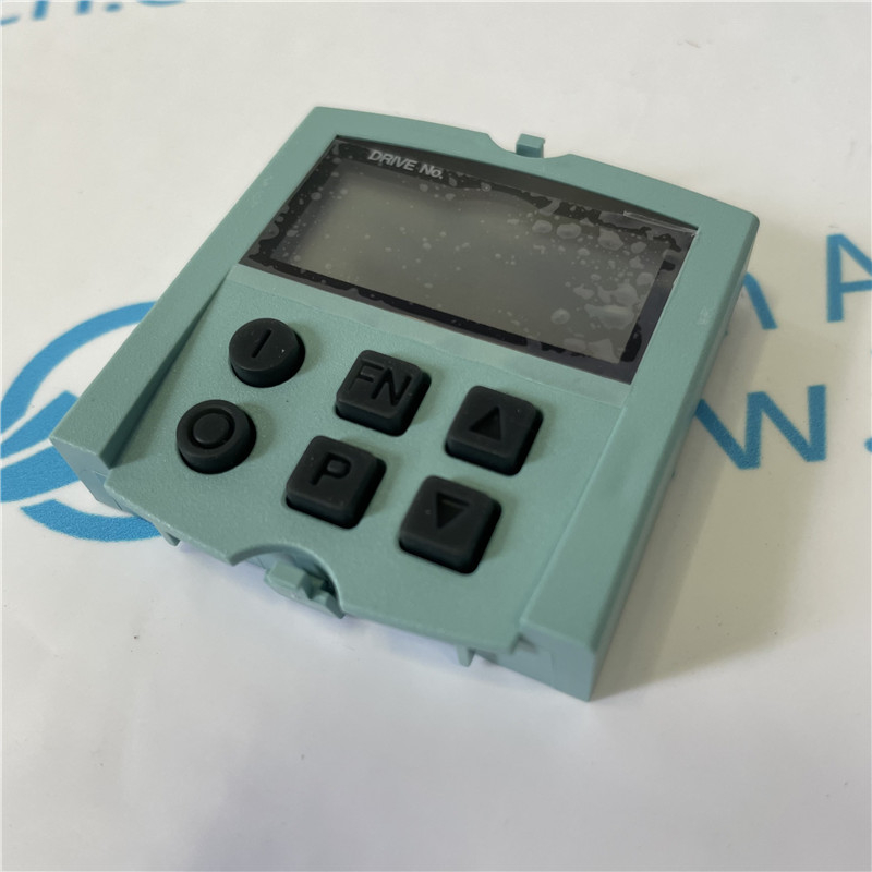 SIEMENS operator panel 6SL3055-0AA00-4BA0 SINAMICS S120 BASIC OPERATOR ...